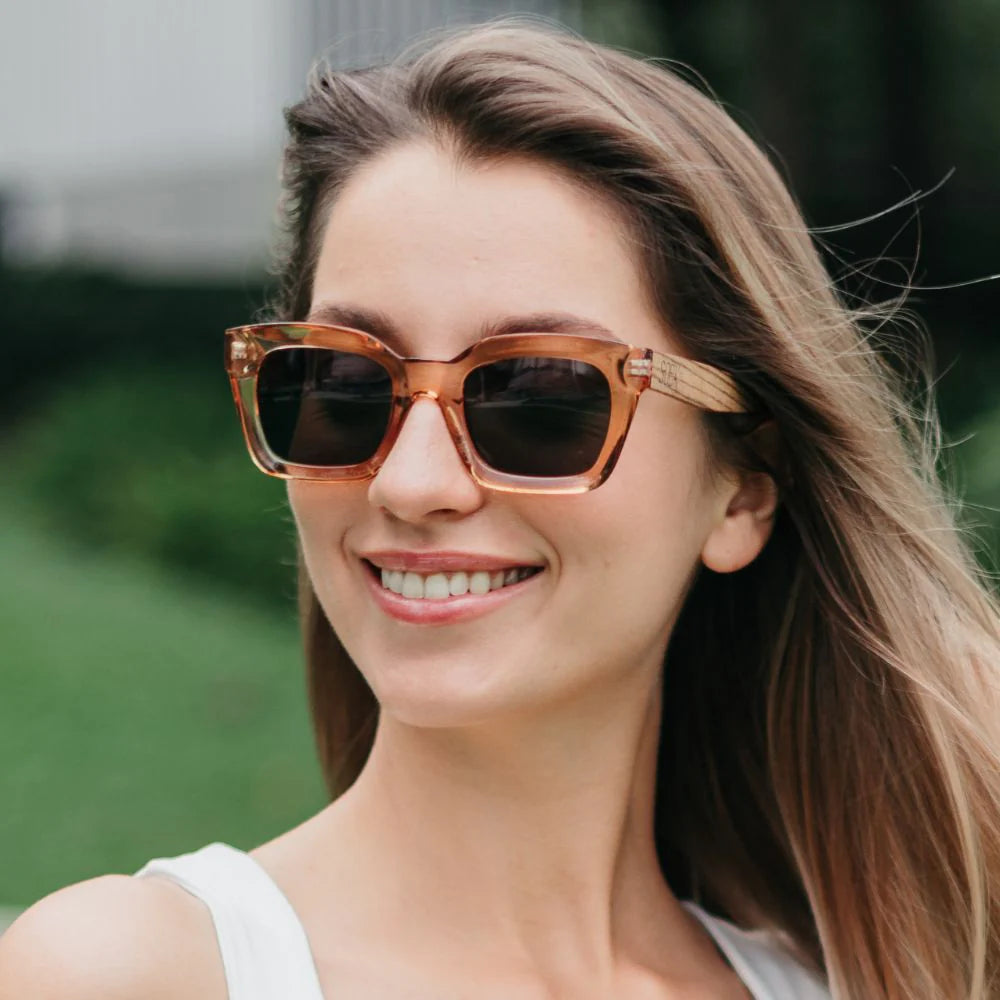 SOEK® Sustainable Wooden Sunglasses | Shop Online at Morris et al