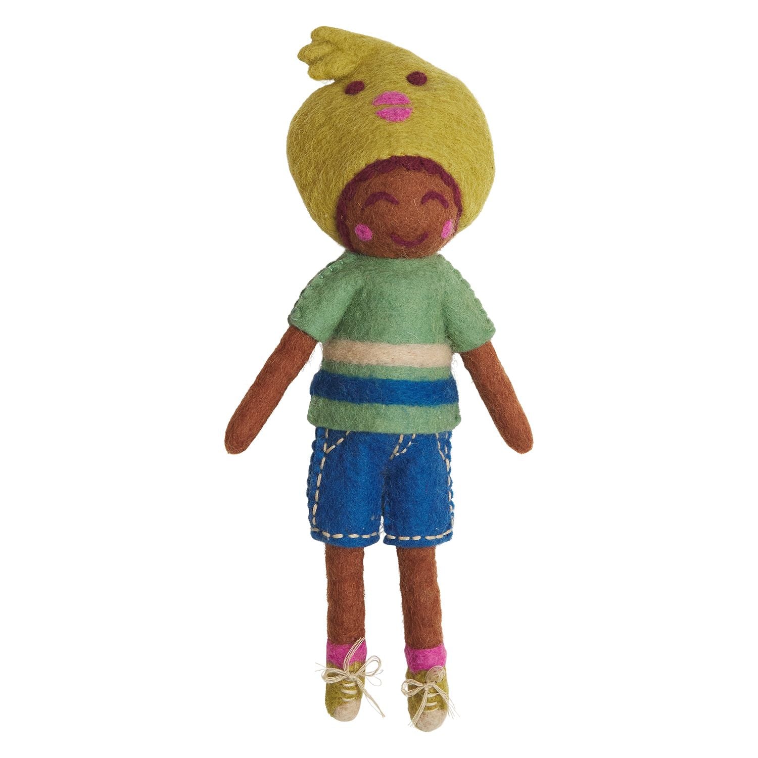 Sage and Clare Bernard Felt Doll | Shop Sage x Clare at Morris et al