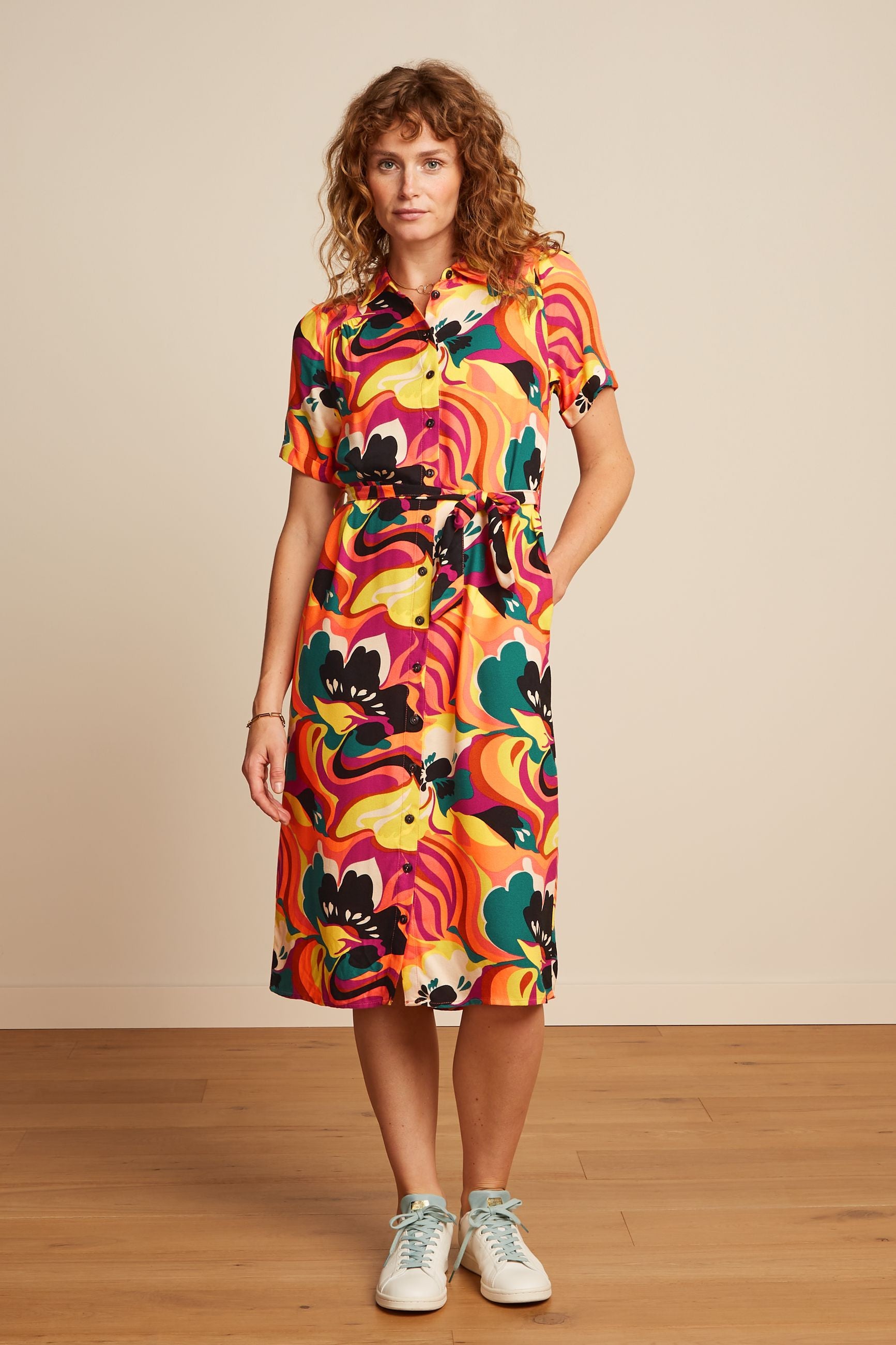 King Louie Carina Tunic Dress Aurelio | Shop King Louie at Morris et al