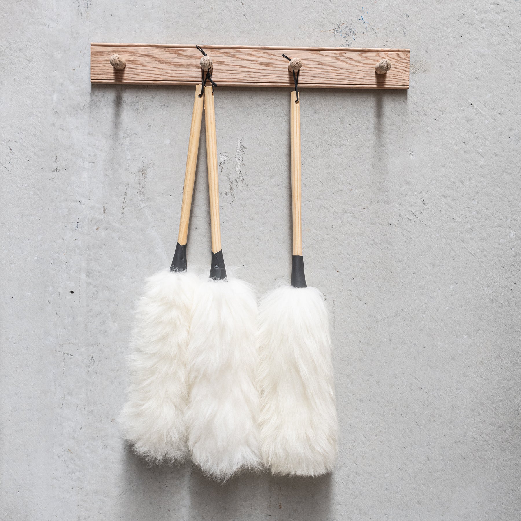 Heaven In Earth Wool Duster Shop Online at Morris et al