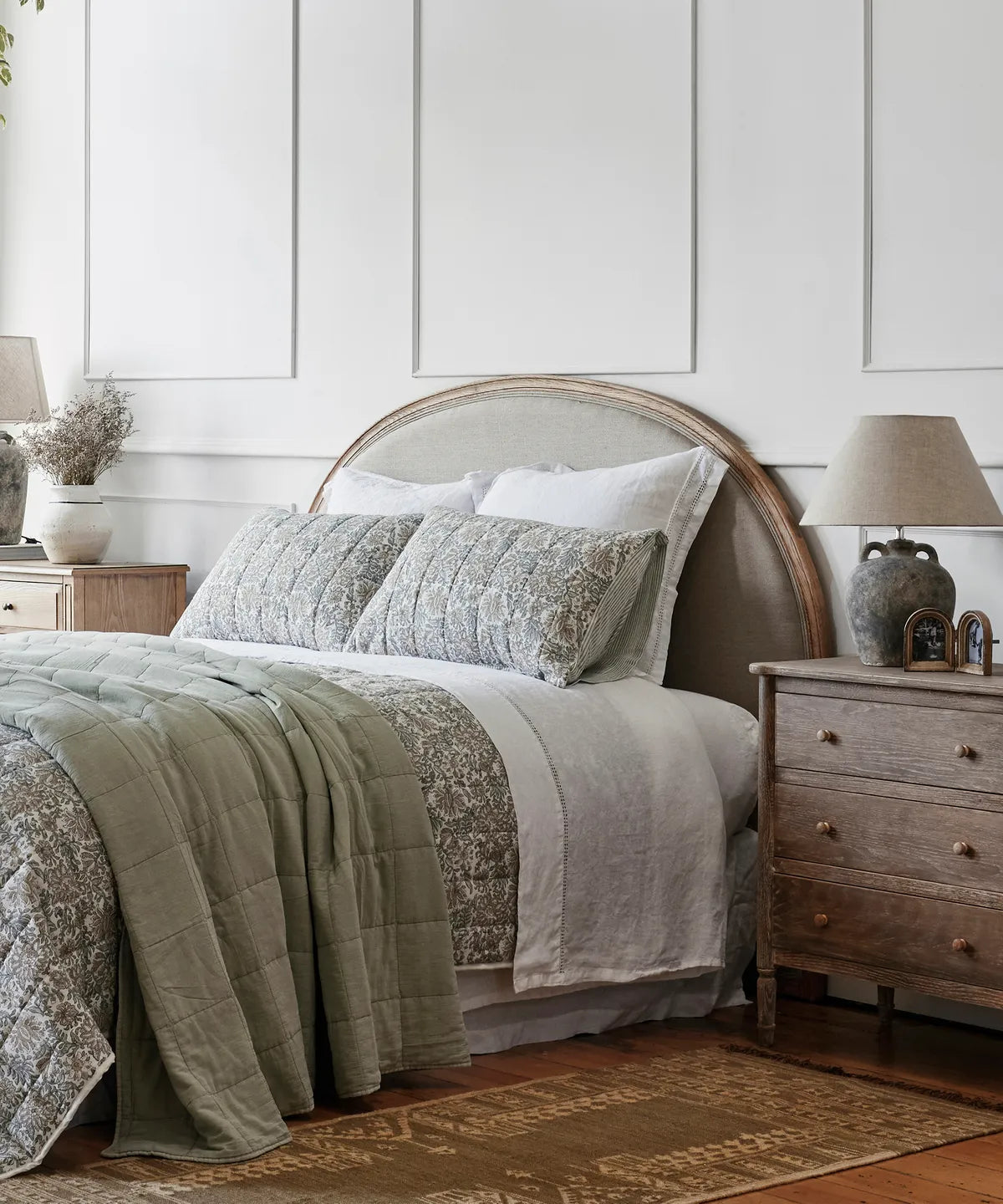 French Country Athena Blue Coverlet Small | Shop at Morris et al