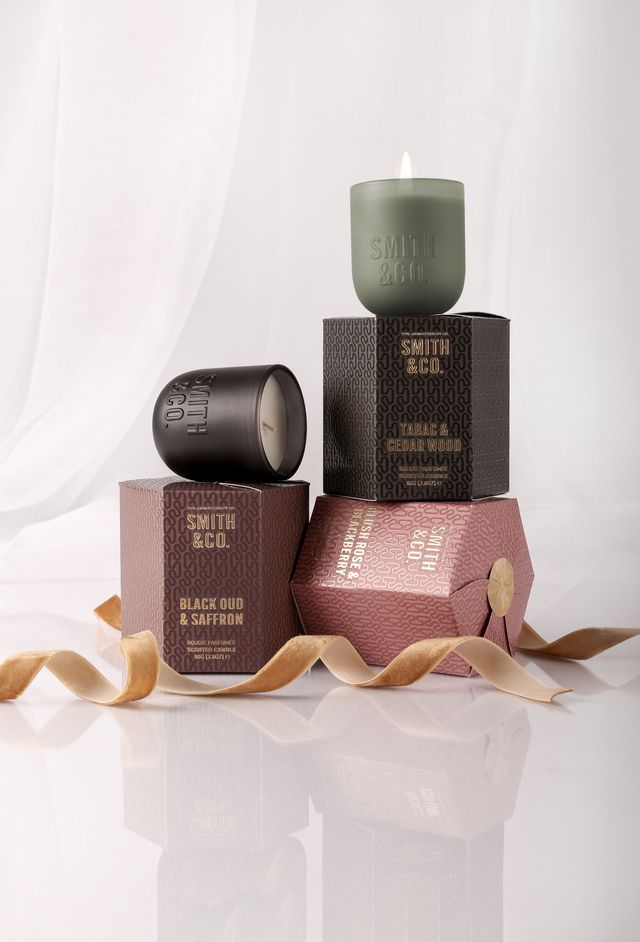 Smith & Co Candle 80g Limited Edition | Shop Online at Morris et al